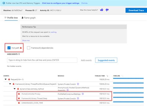 Azure App Service Profile A Net Core Application Hosted In Azure App
