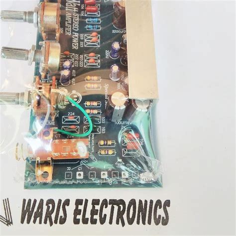 Jual Berkualitas Mesin Speaker Aktif Stereo Amplifier Power 12V Plus Loudness Shopee Indonesia