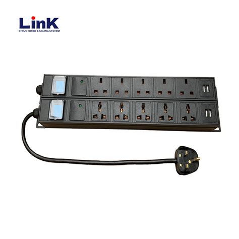 Modular PDU With Multiple Power Input Options And Branch Circuit