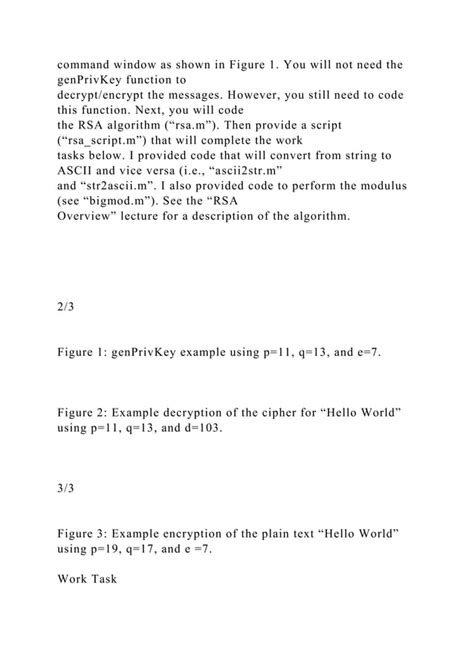 Hw 5 Rsaascii2strmfunction Str Ascii2strascii Docx