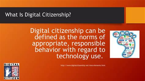 Digital Citizenship Powerpoint Pptx