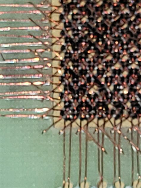 Vintage Univac Computer Ferrite Core Memory Plane Free Shipping 3926083756