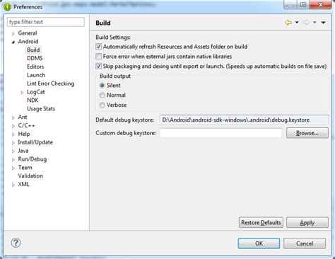 Aplikasi Unduhan Bawaan Android Emulator Eclipse Coolpload