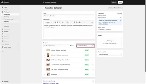 Changing The Order Of Products In Shopify The Easy Way