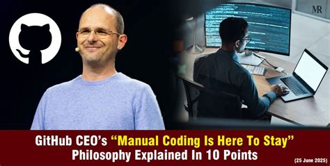 The Github Ceo Manual Coding Philosophy Explained