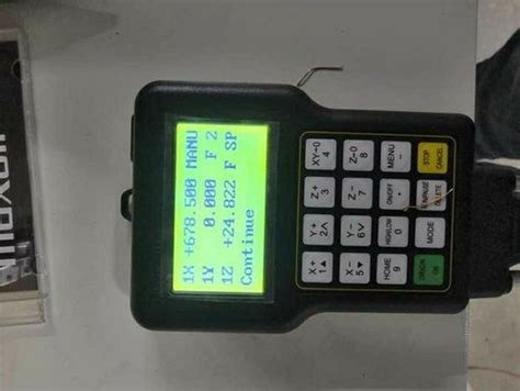 Richauto A11 Cnc Controller 3 Axis Motion Control Black Industrial