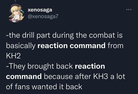 Reaction Commands From Kh2 Will Be Returning In Kh4 Rkingdomhearts Reaction Commands From Kh2 Will Be Returning In Kh4 Rkingdomhearts