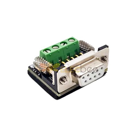 Elecbee DB9 Female To Open 4 Terminal Can Bus Adapter With 120 Ohm Resistor