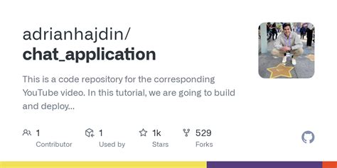 Chat Application README Md At Main Adrianhajdin Chat Application GitHub