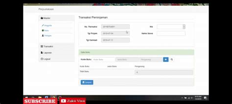 Source Code Sistem Informasi Perpustakaan Dengan Php Mysql Php Id Blog