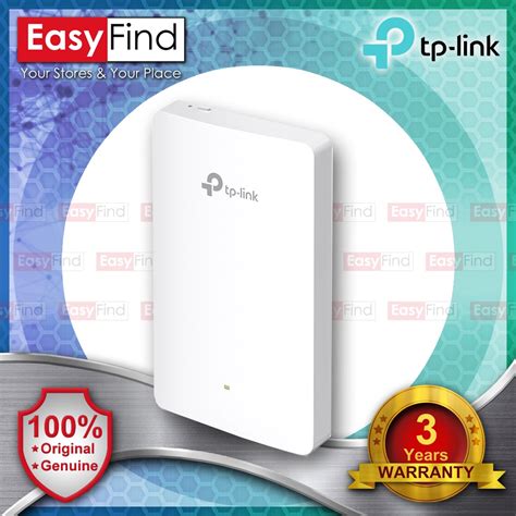 Tp Link Eap Wall Ax Wall Plate Wifi Access Point Shopee Singapore