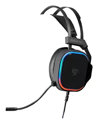 Audifonos Gamer Vsg Headset Gemini Black Vg Hp694 Blk Mercadolibre