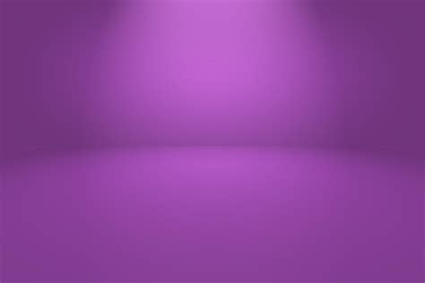 제품에 대 한 스튜디오 배경 개념 추상 빈 빛 그라데이션 보라색 스튜디오 룸 배경 무료 사진