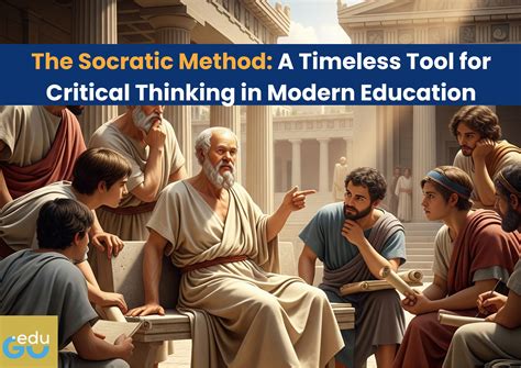 The Socratic Method A Timeless Tool In Modern Education