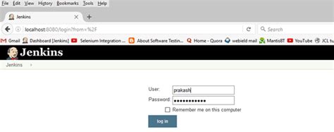 Install Jenkins Continuous Integration Tool