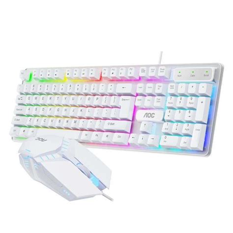 Black Friday Deal AOC KM100 RGB Keyboard Mouse Bundle Jawa