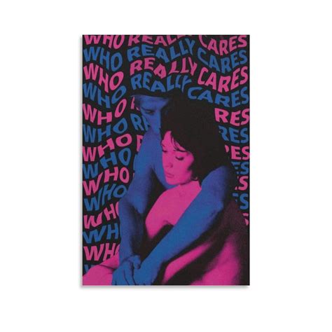 Poster De Tv Girl Who Really Cares Music Album Poster 3 Picture Print