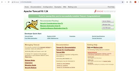 How To Install Tomcat On Ubuntu 2404 Lts
