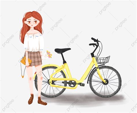 만화 포스터 그림 일러스트 손으로 그린 아름다운 아름다운 그림 손으로 그린 일러스트 Png 일러스트 및 Psd 이미지 무료 다운로드 Pngtree