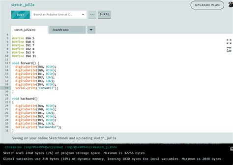 Optimizing The Time It Takes To Upload Code Into Arduino Elegoo Smart