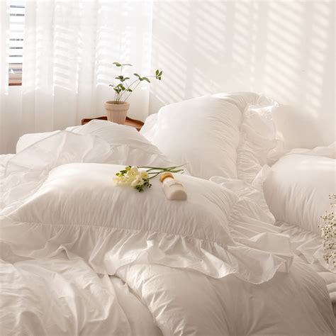 고밀도 수피마 코튼 100수 부드러운 프렌치프릴 호텔 베개커버 3colors 1680842452 그래이불