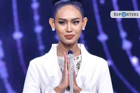 สตม ยืนยัน ‘ฮาน เลย์ มิสแกรนด์เมียนมาไม่ได้ถูกจับกุม The Reporters