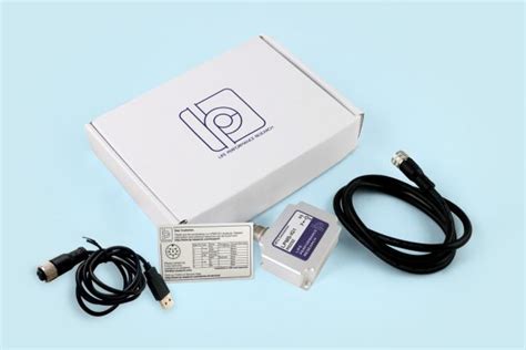 9 Axis IMU With GPS Receiver LPMS IG1 Series LP RESEARCH