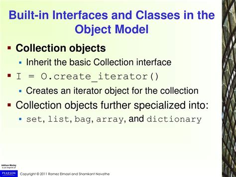 Ppt Chapter 10 Object And Object Relational Databases Concepts Models Languages And