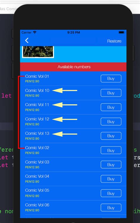 Ios In App Purchase Sorting Array Of Product Identifiers Stack Overflow