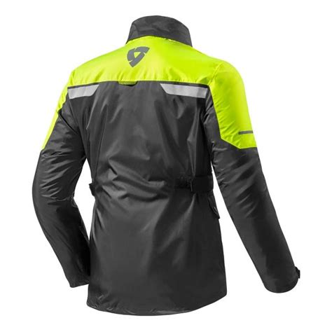Regenjacke REV IT Nitric 2 H2O Black Yellow Neon Zum Bestpreis ICasque De