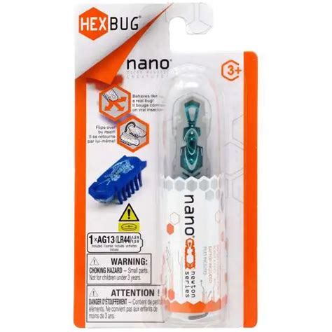 Hexbug Nano Newton Series Single Figure Mint Green Toywiz