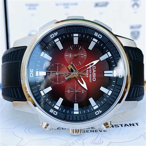 Đồng Hồ Nam Casio Mtp E505 4avdf Pin Quartz Chính Hãng