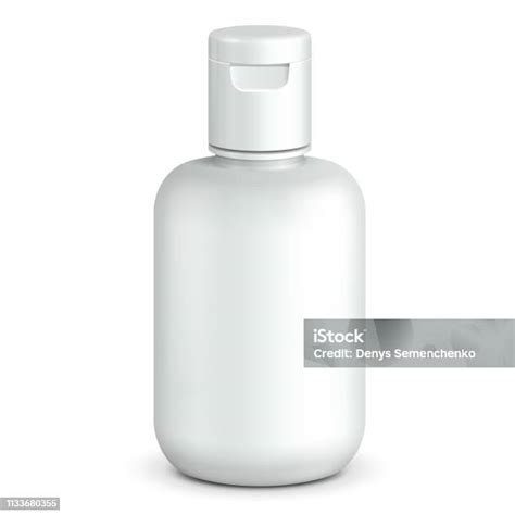 화장품 위생 의료 회색조 백색 플라스틱 병 젤 액체 비누 로션 크림 샴푸 디자인을 위한 준비 흰색 배경에 고립 된 그림 벡터 Eps10 건강관리와 의술에 대한 스톡 벡터