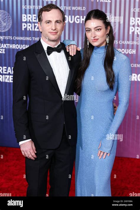 Los Angeles California Usa April 13 Joe Gebbia And Isabelle