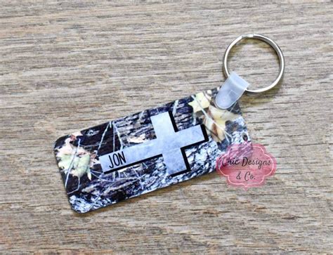 Monogram Key Chain Personalized Key Chain Custom Key Chain Etsy