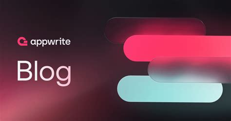 blog appwrite