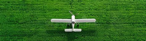 Precision Agriculture Drone Crop Monitoring Stock Illustration Illustration Of Harvest