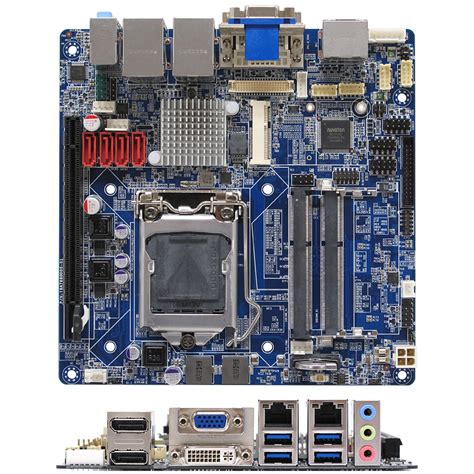 Mini ITX Boards Step Up To Intel S 4th Generation Core