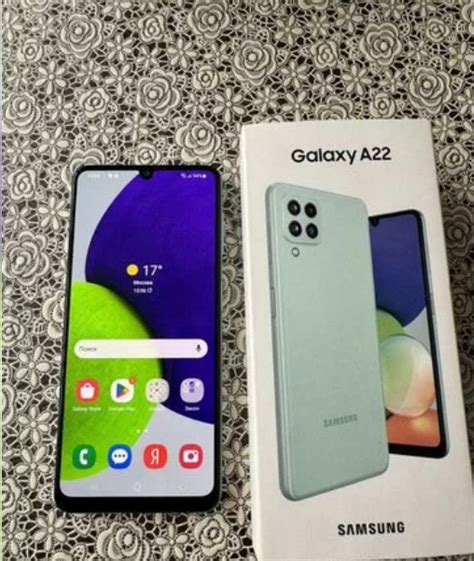Продам смартфон Samsung Galaxy A22 4/64 ГБ, Dual nano SIM.Все в ...