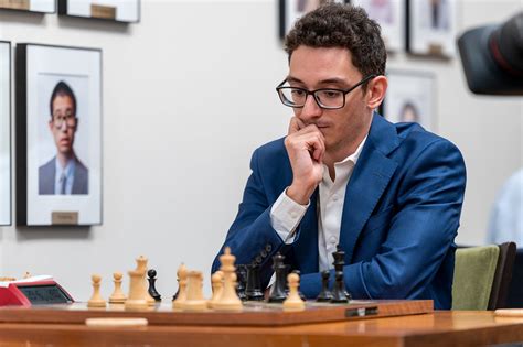 Maxime Vachier Lagrave Fabiano Caruana Live Chessdom