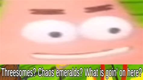 Spongebob Wants A Chaos Emerald For Sex With Amy And Rouge Ai Sponge Rebooted Clip Youtube