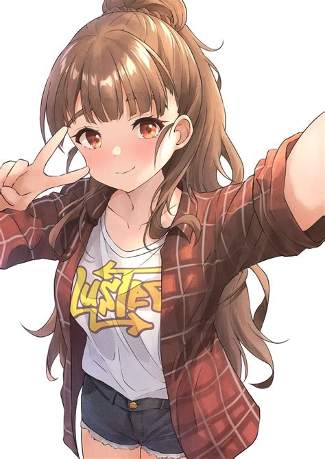 Kamiya Nao Idolmaster And More Drawn By B Ack Illust Danbooru