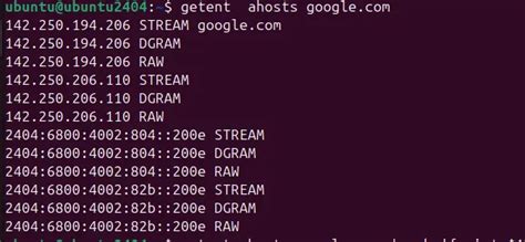 How To Find Public Ip Address From Hostname Linuxshout