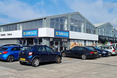 Greggs Cwmdu Parc Swansea