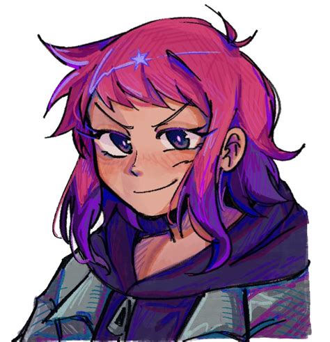 Ramona Flowers Scott Pilgrim Drawn By Spaxuko Danbooru