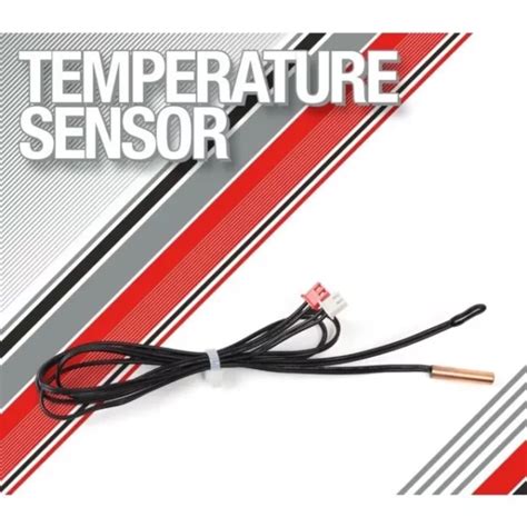 Everwell 5k Ohms Thermistor Cable Sensor For Mini Splits Xh Red White Cedars Hvac Hvac