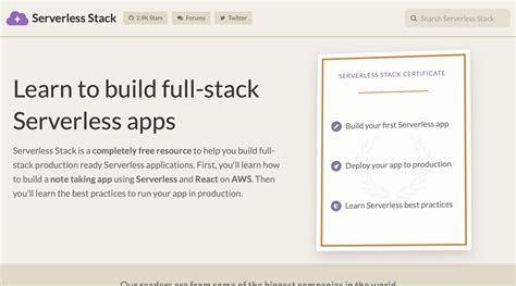 Seed Deploy Manage And Monitor Serverless Applications