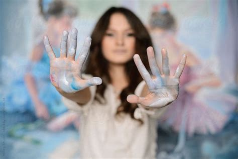 Artist Working By Stocksy Contributor Milles Studio