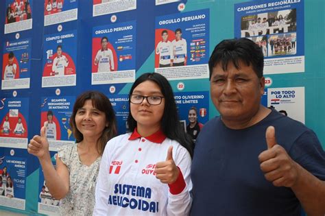 Estudiante Peruana Gana Beca En Universidades Del Mundo Diario Ep Per